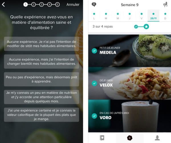 Manger sainement avec l'application Freeletics Nutrition - Rhapsody in ...
